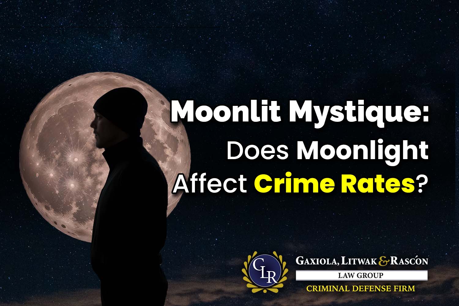 Moonlit Mystique: Does Moonlight Affect Crime Rates? - Gaxiola & Litwak ...