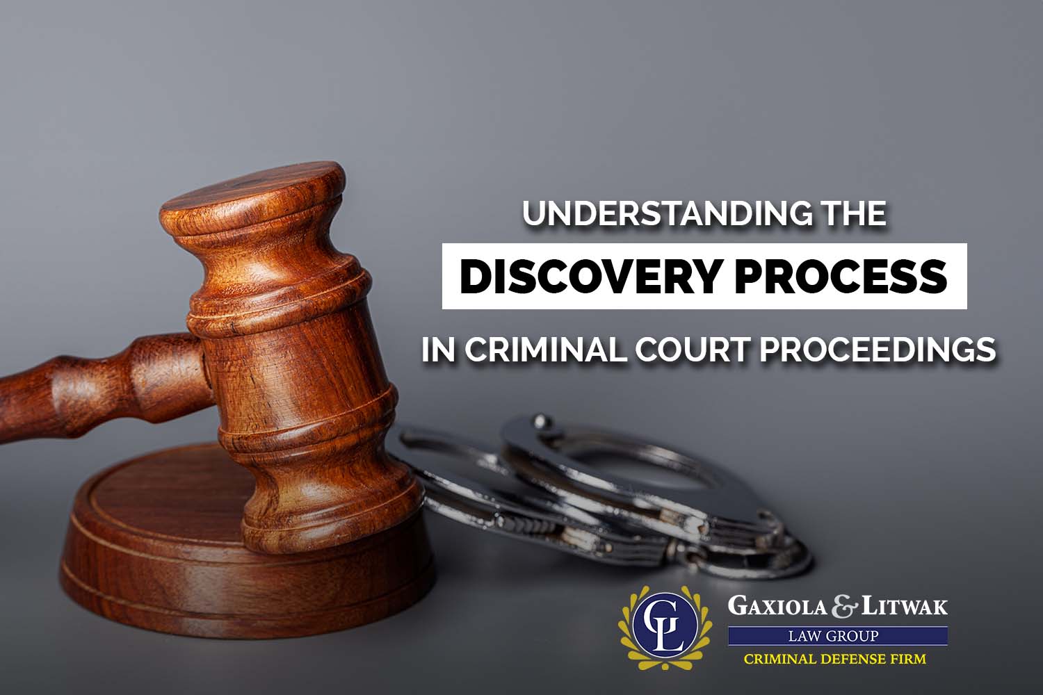 Understanding the Discovery Process in Criminal Court Proceedings ...