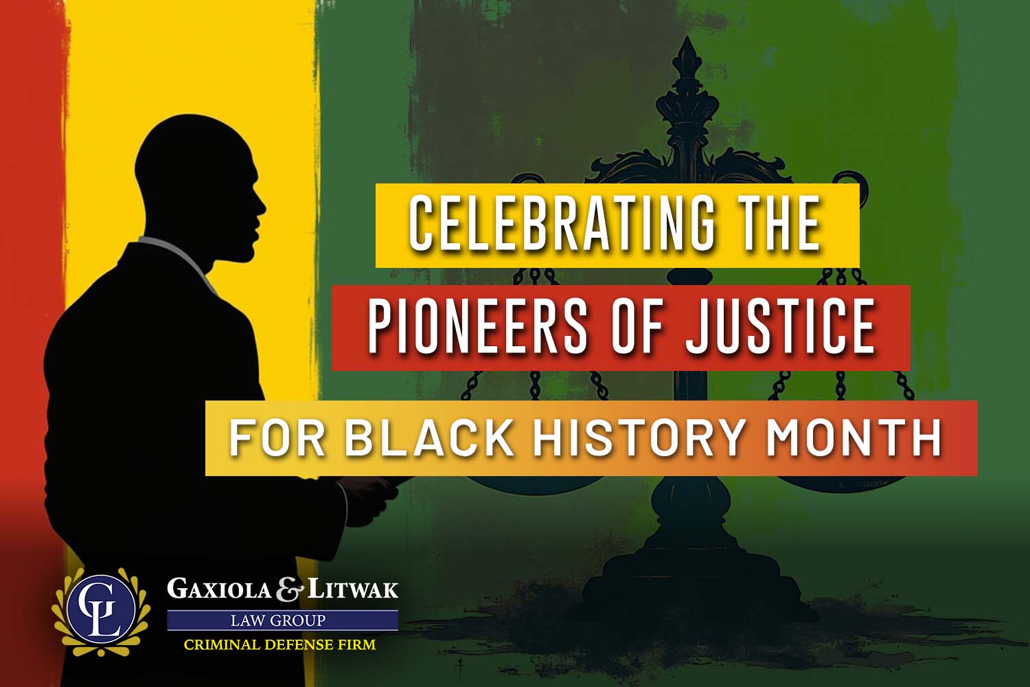 Celebrating the Pioneers of Justice for Black History Month