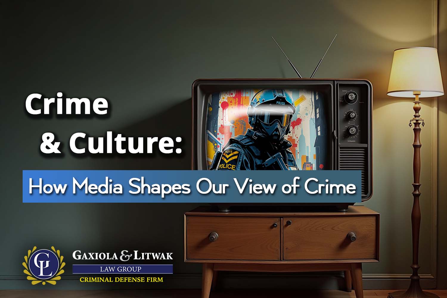Crime and Culture: How Media Shapes Our View of Crime