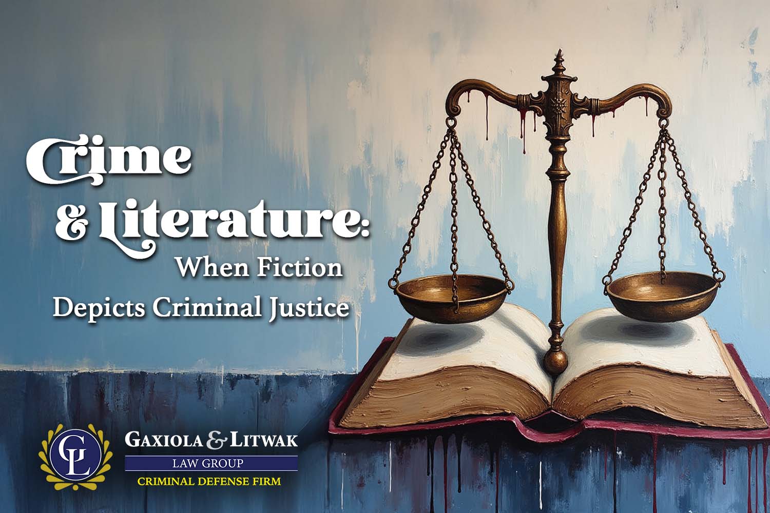 Crime and Literature: When Fiction Depicts Criminal Justice