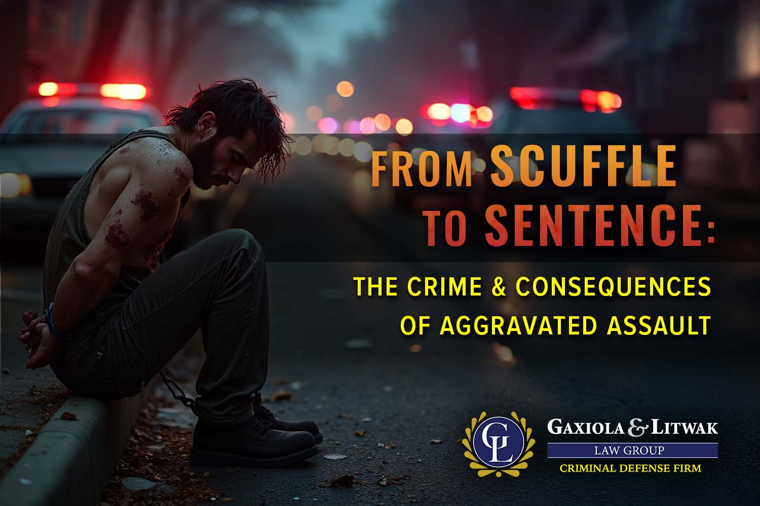 From Scuffle to Sentence: The Crime of Aggravated Assault