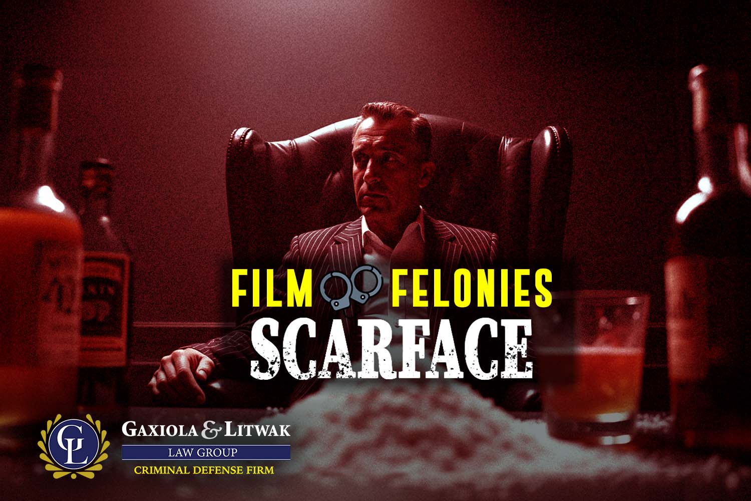Film Felonies of Scarface: Drug Trafficking Crimes