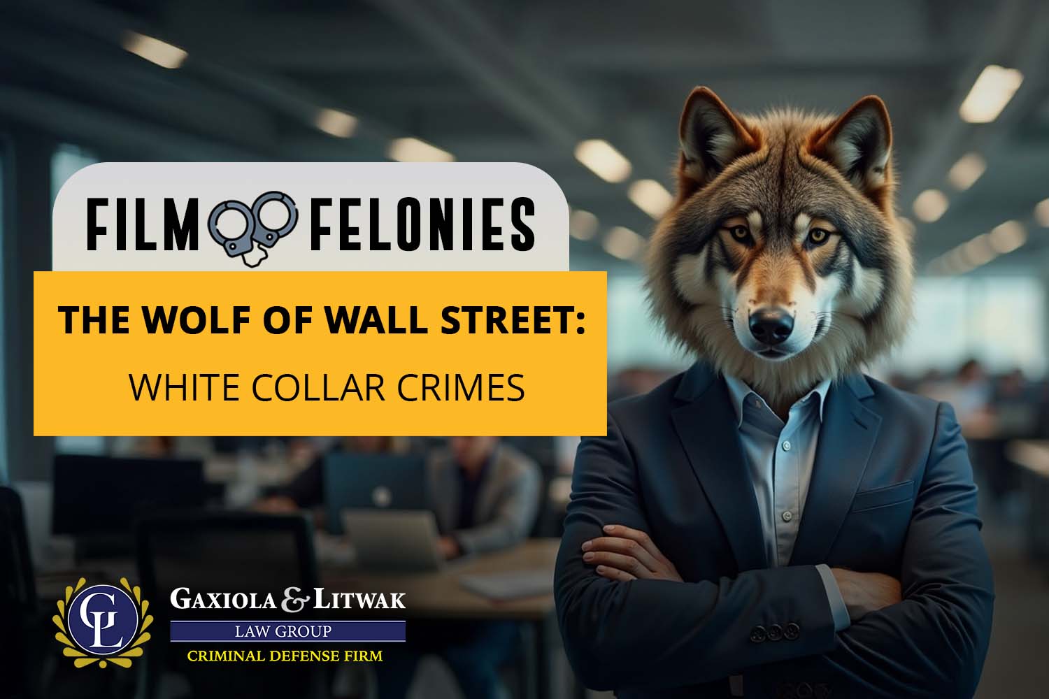 Film Felonies of The Wolf of Wall Street: White Collar Crimes