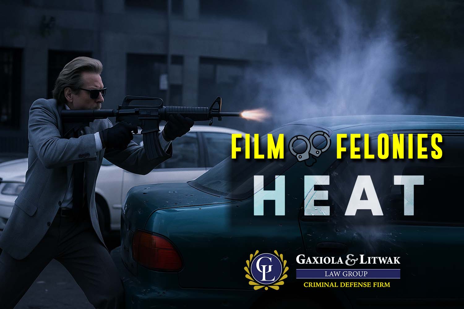 Film Felonies of Heat: A Closer Look at Bank Robbery
