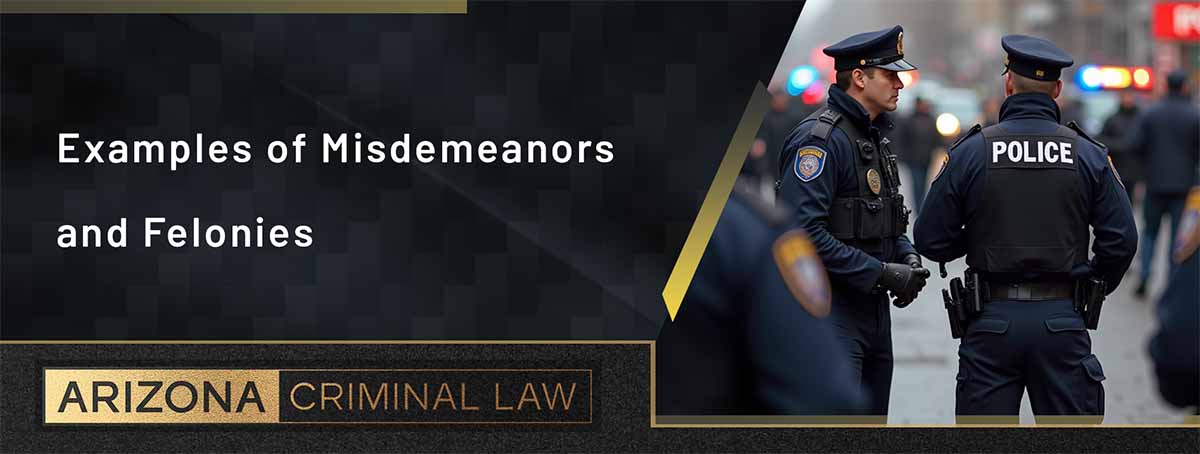 What is the Difference Between a Misdemeanor and a Felony in Arizona?