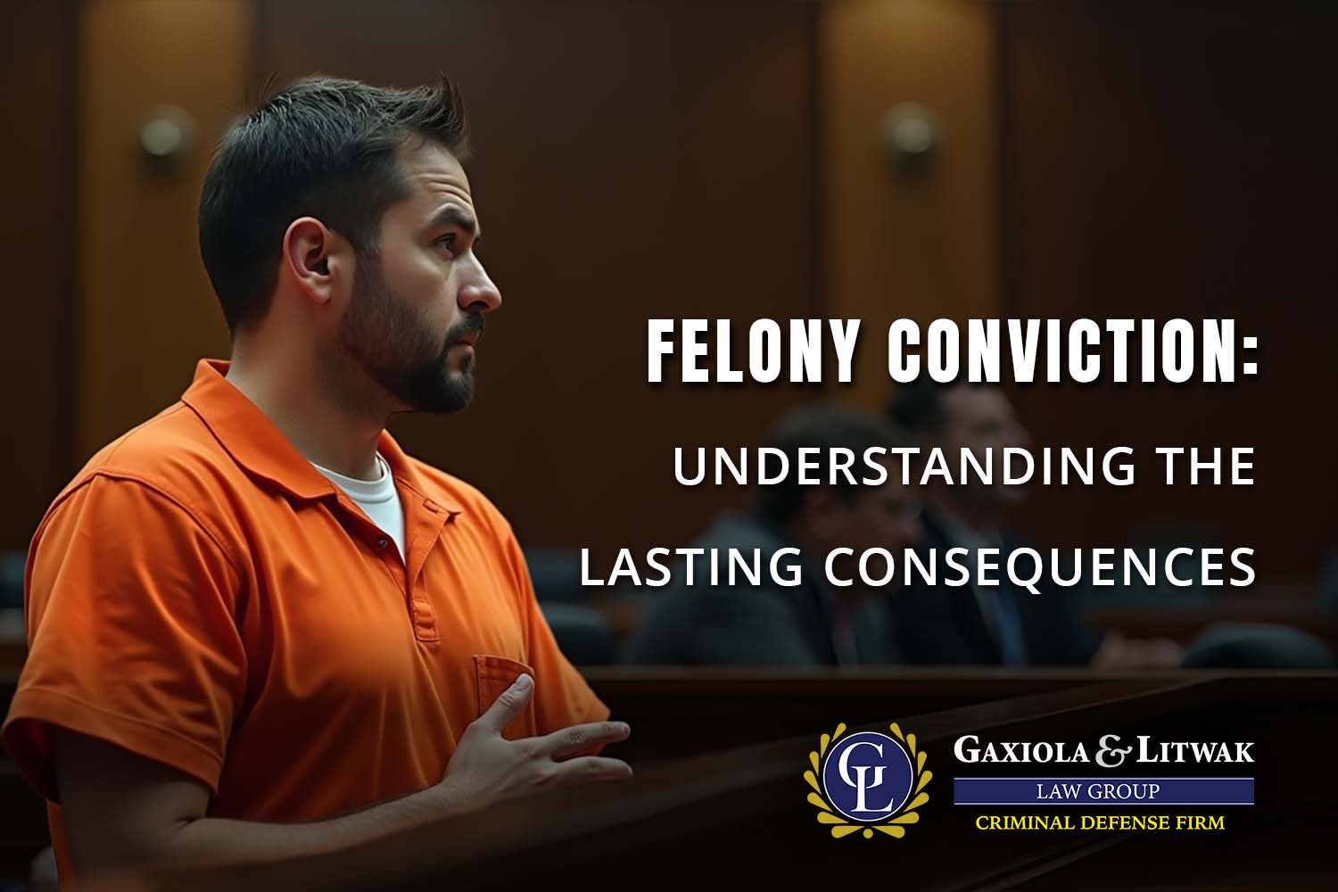 Felony Conviction: Understanding the Lasting Consequences